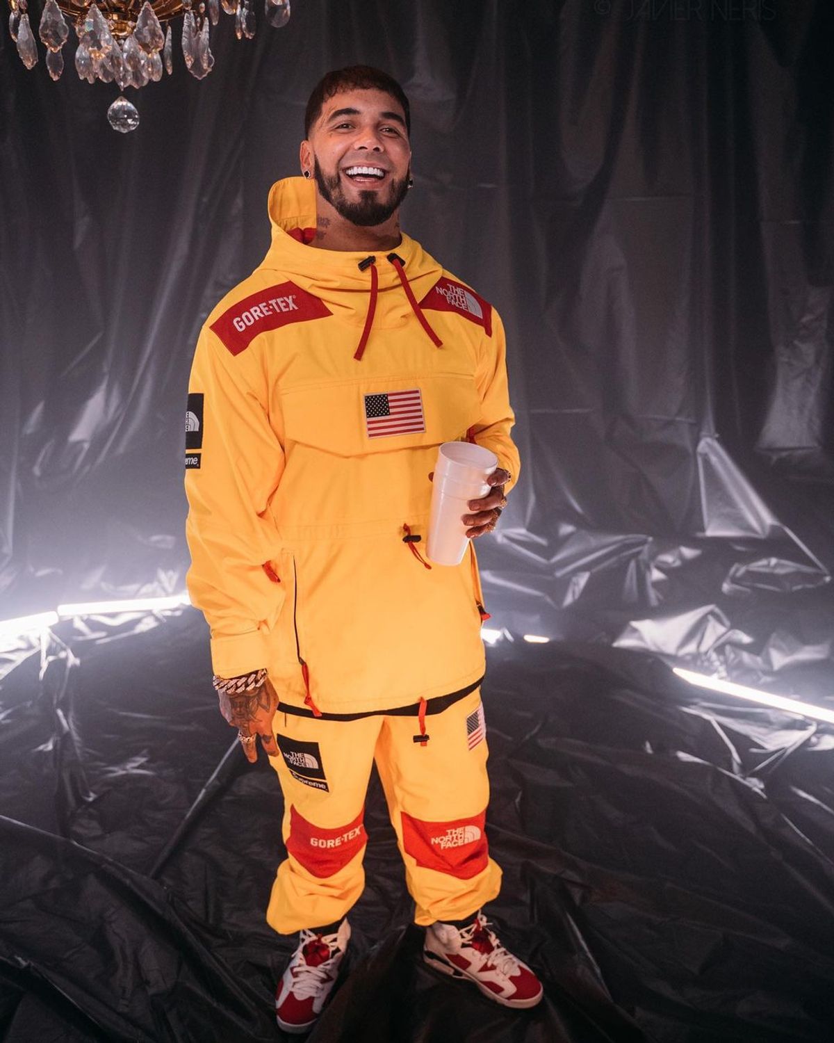Anuel AA Outfit from August 6, 2021 | WHAT’S ON THE STAR?