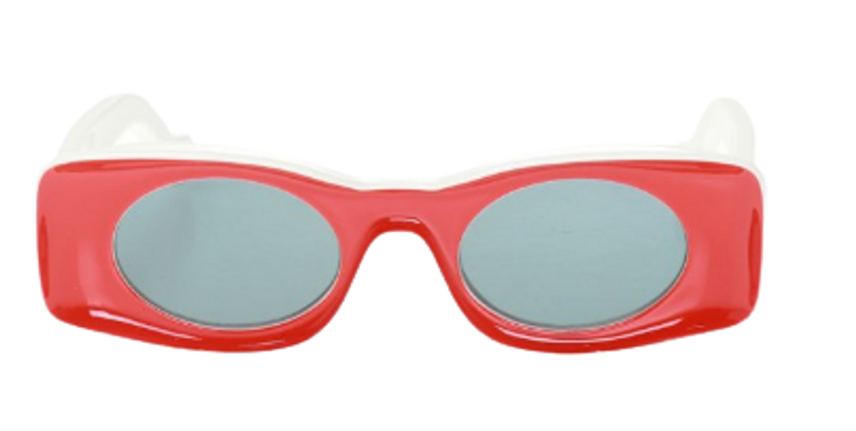 Loewe Red Sunglasses | WHAT’S ON THE STAR?