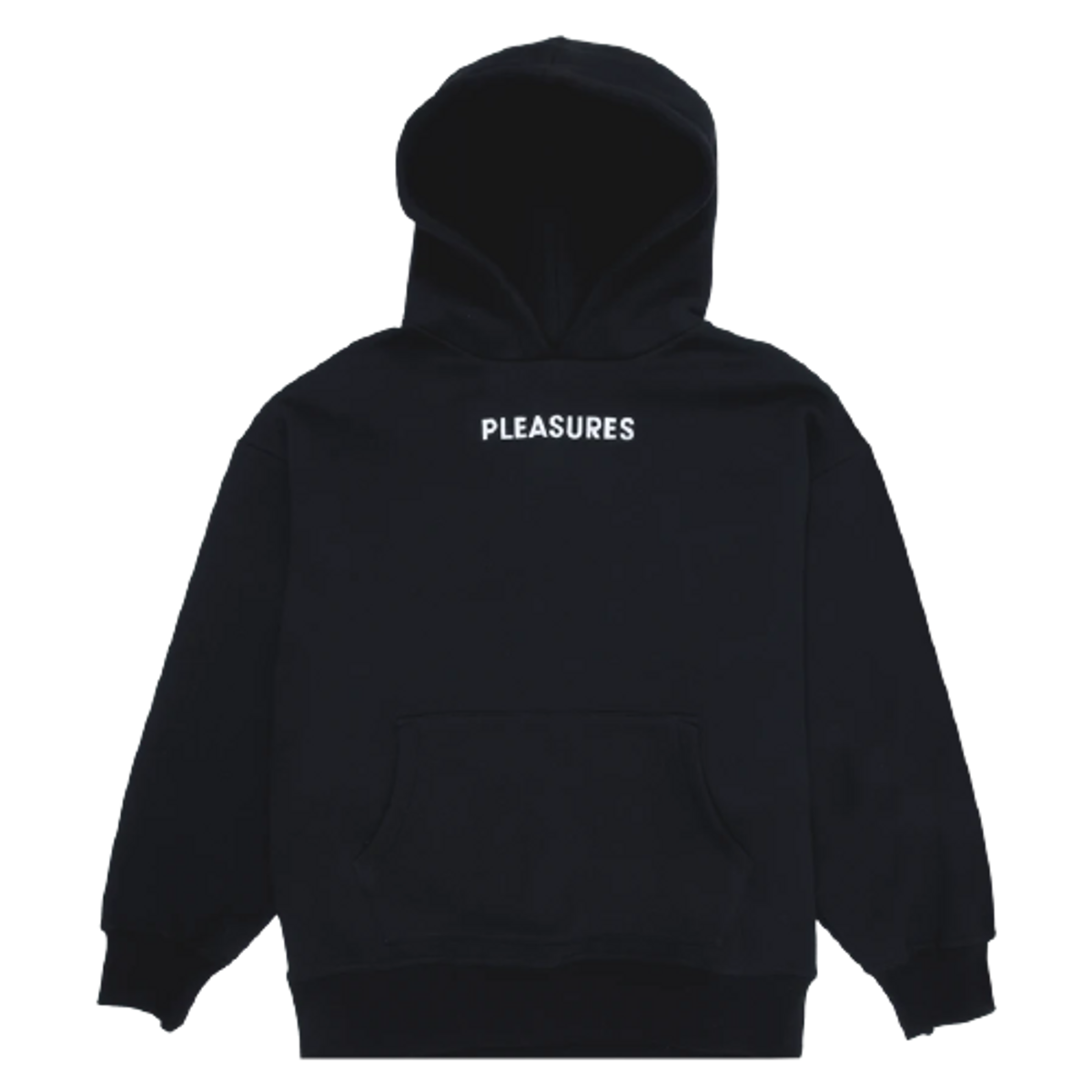 Pleasures Protection Premium Black Hoodie | WHAT’S ON THE STAR?
