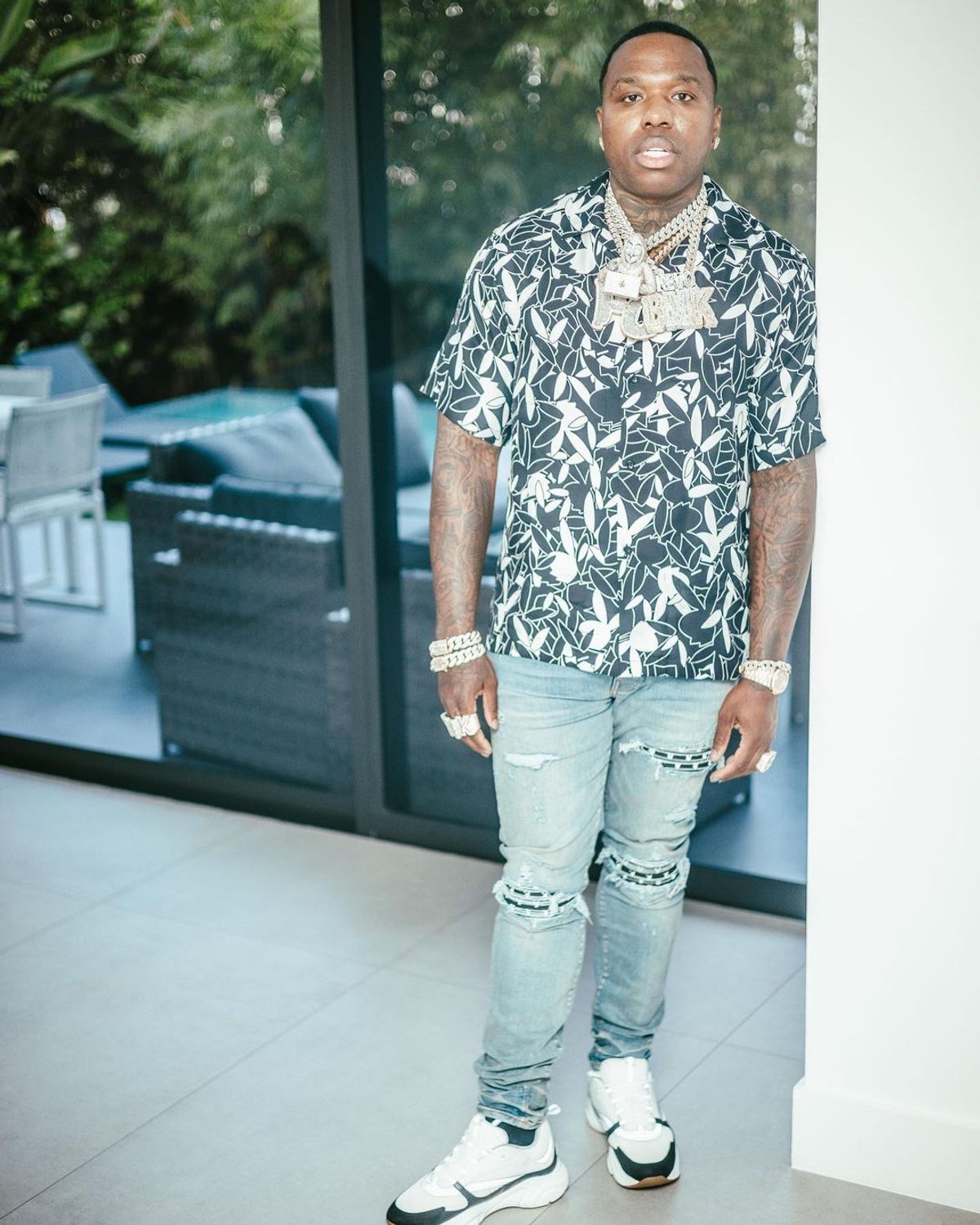 BandMan Kevo Outfit from August 8, 2021 | WHAT’S ON THE STAR?