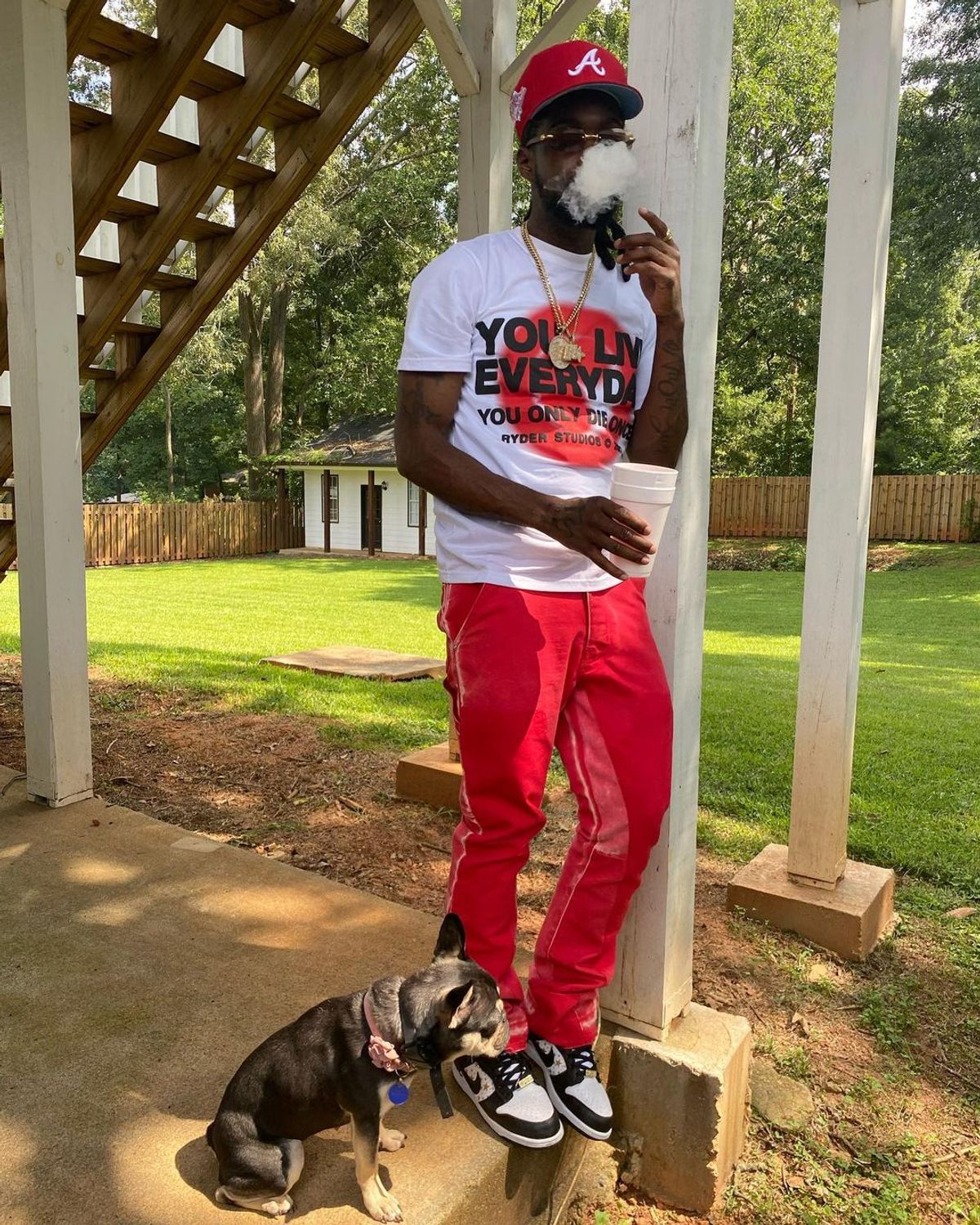 Seddy Hendrinx Outfit from August 6, 2021 | WHAT’S ON THE STAR?