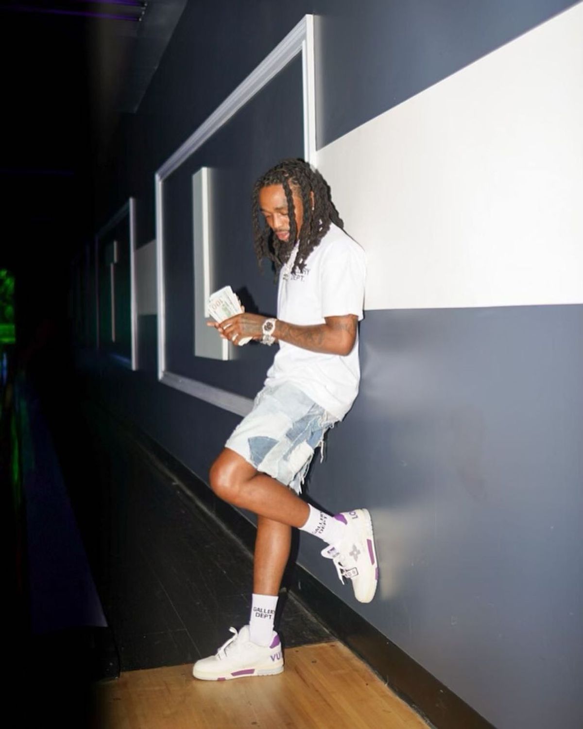 Quavo Outfit from August 8, 2021 | WHAT’S ON THE STAR?