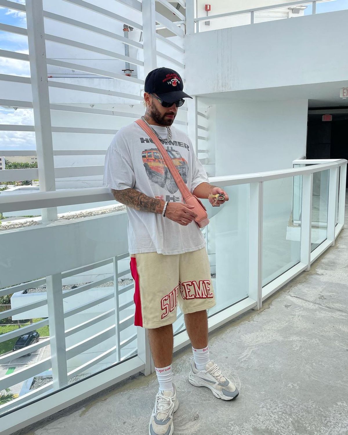 Feid Outfit from August 8, 2021 | WHAT’S ON THE STAR?