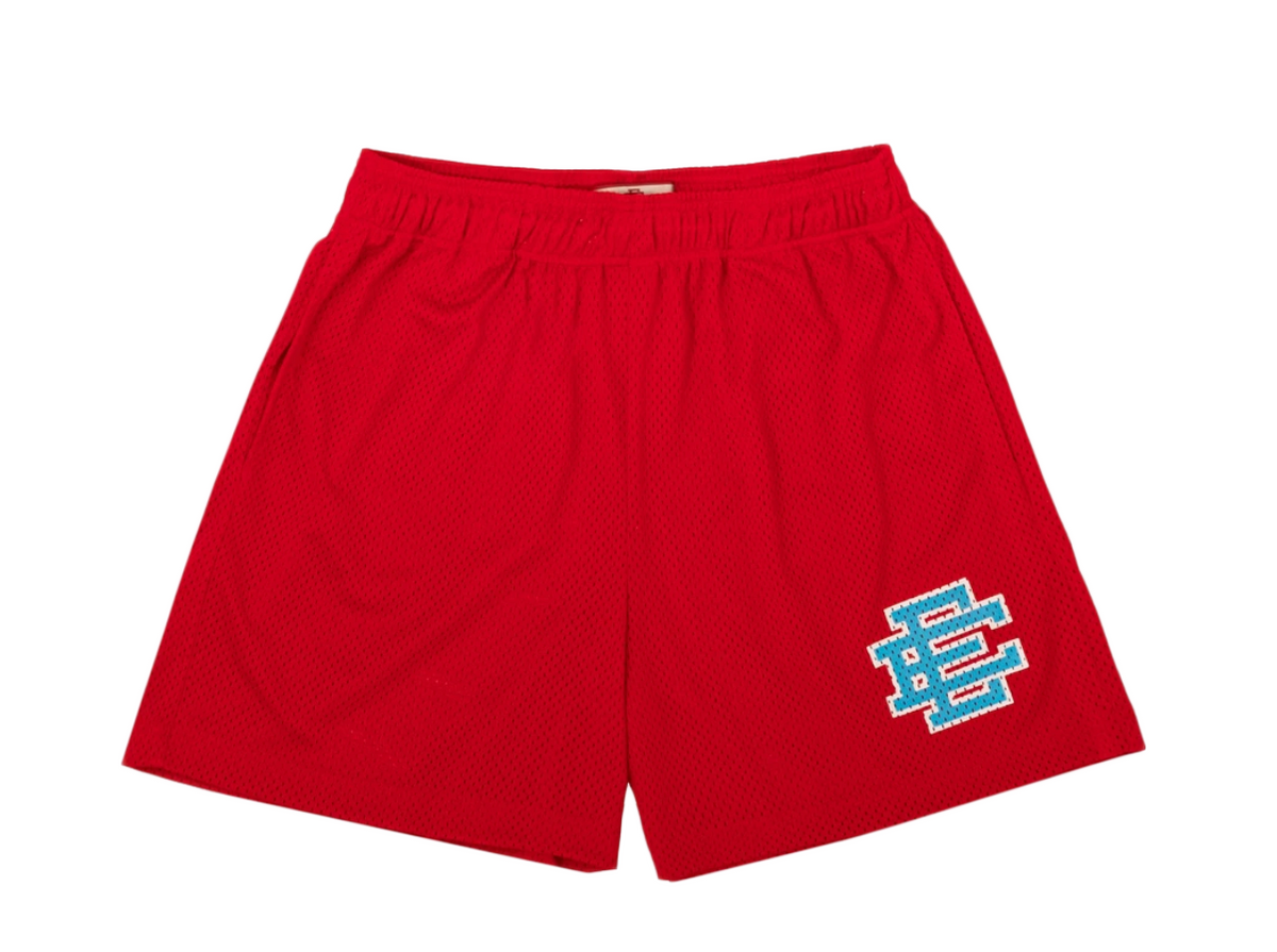 Eric Emanuel Basic Red Shorts | WHAT’S ON THE STAR?