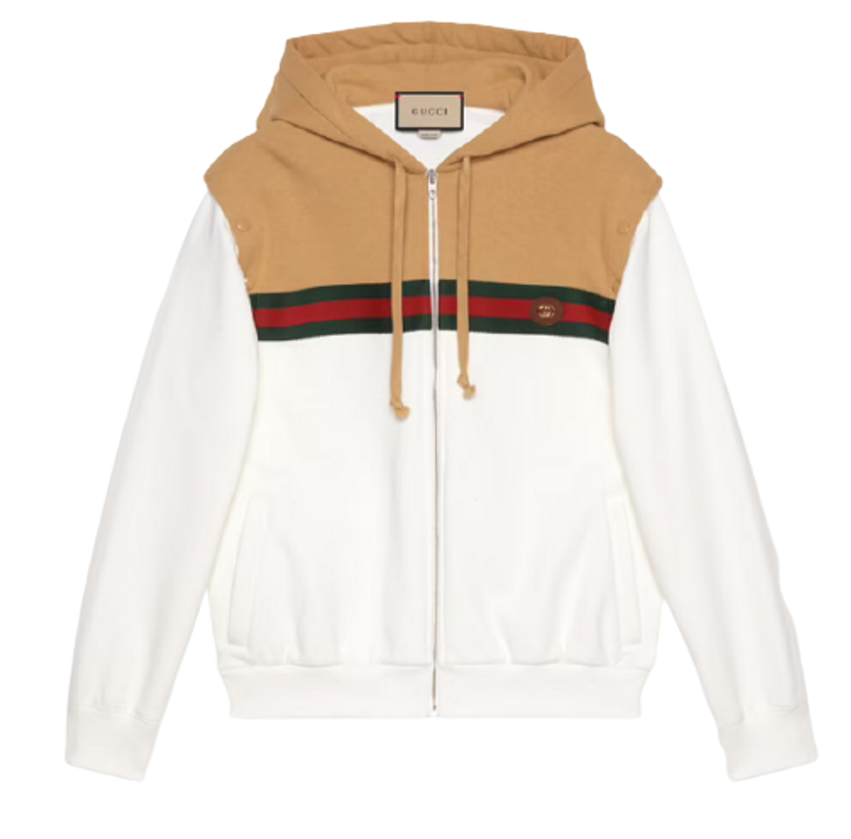 Gucci Cotton White Sweatshirt | WHAT’S ON THE STAR?