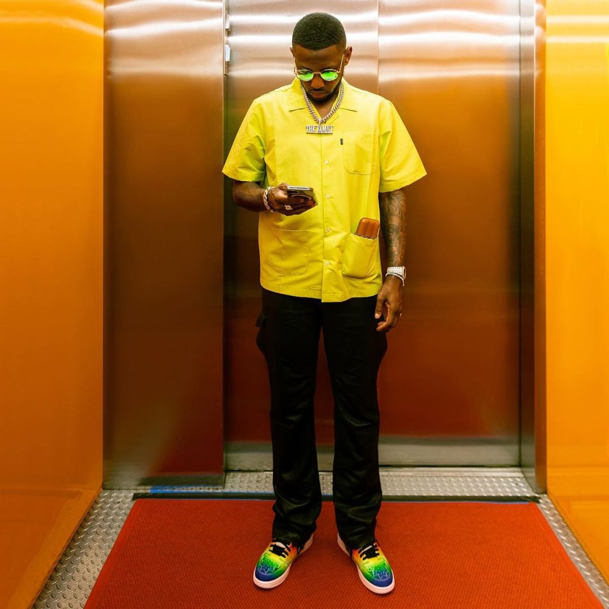 Fabolous Outfit from August 8, 2021 | WHAT’S ON THE STAR?