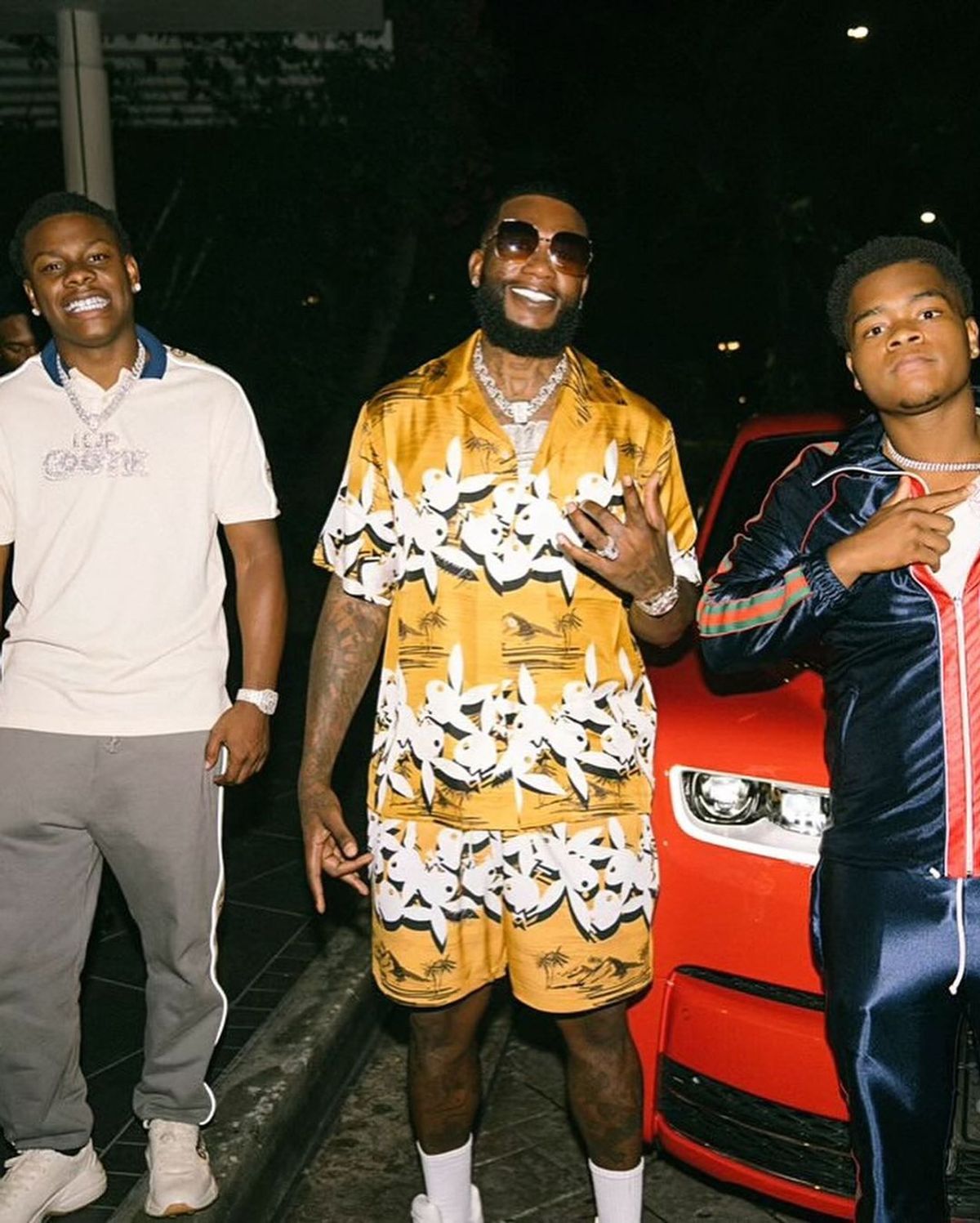 Gucci Mane Outfit from August 8, 2021 | WHAT’S ON THE STAR?