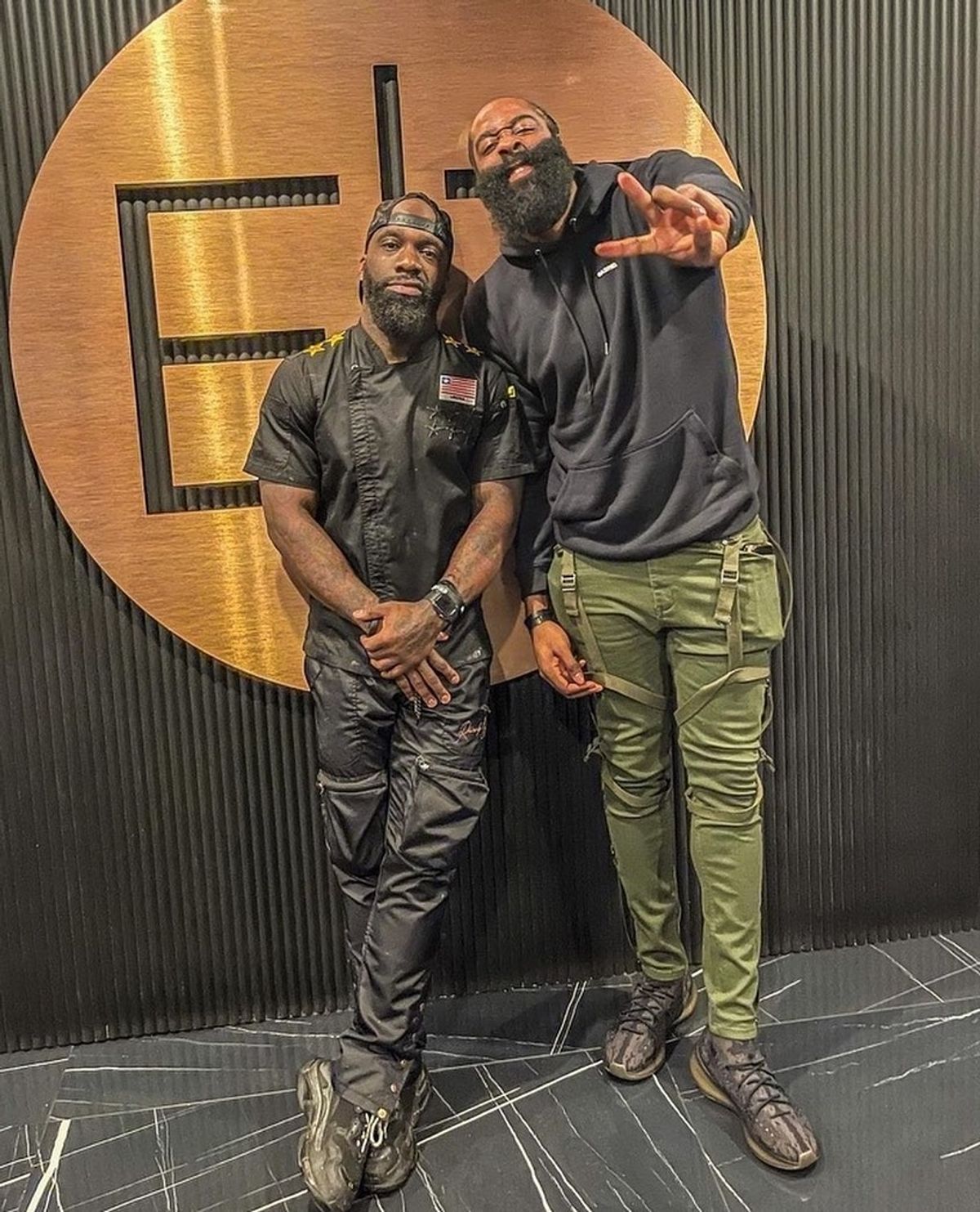 James Harden Outfit from July 25, 2021 | WHAT’S ON THE STAR?