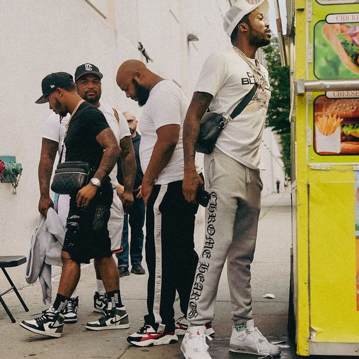 Meek Mill Outfit from August 10, 2021 | WHAT’S ON THE STAR?