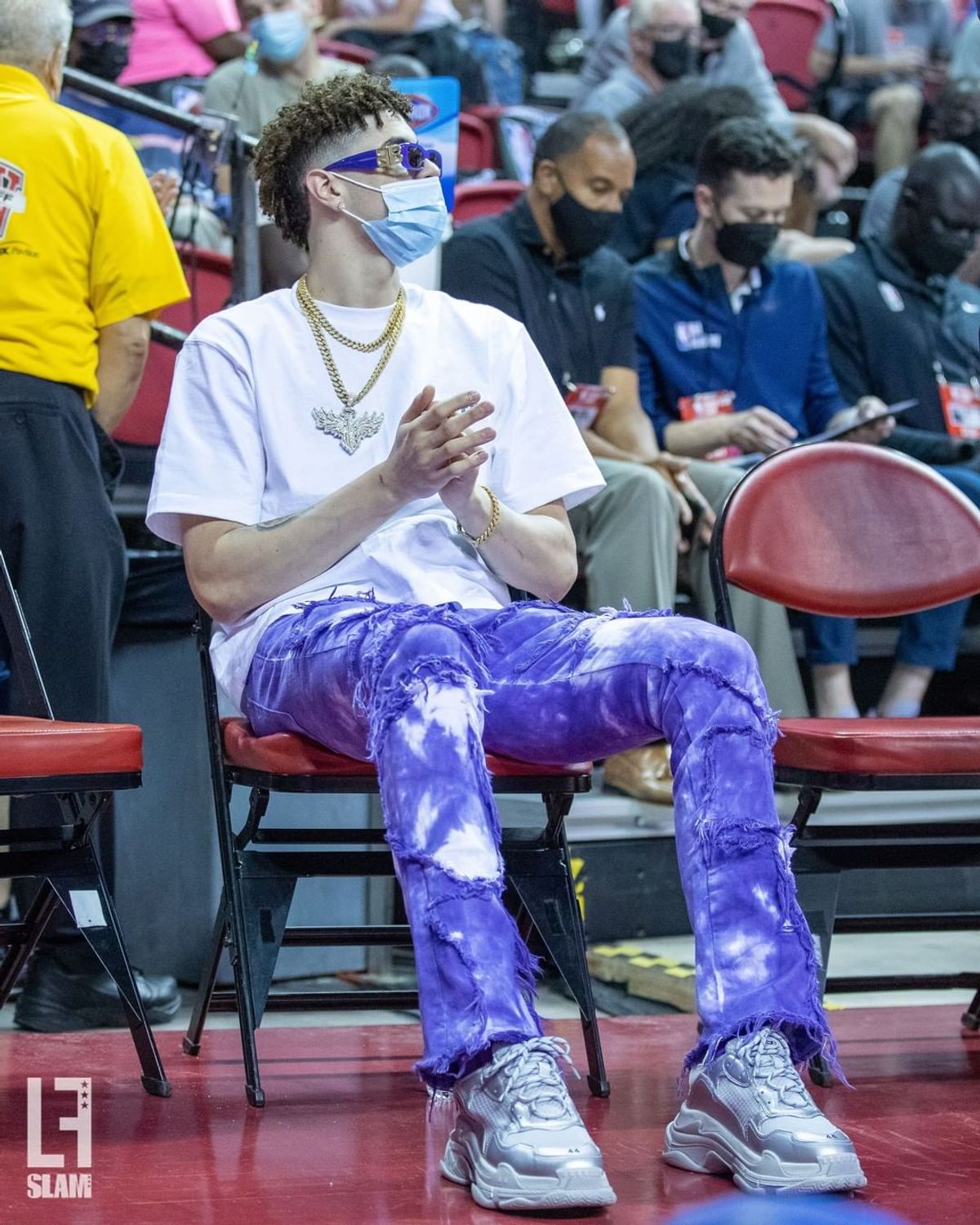 LaMelo Ball Outfit from August 10, 2021 | WHAT’S ON THE STAR?