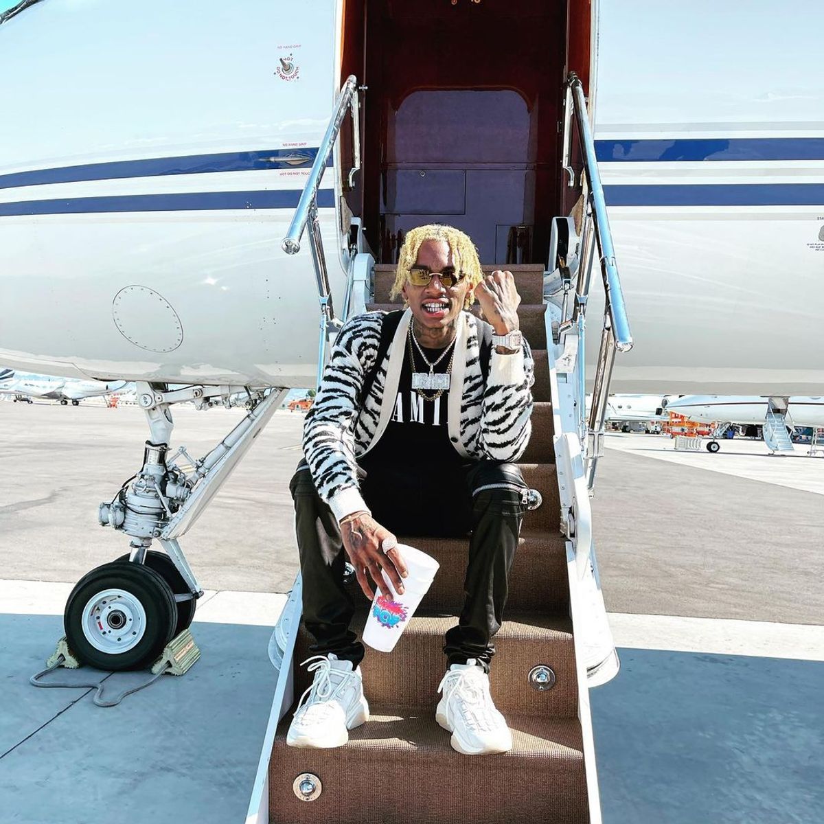 Soulja Boy Outfit from August 12, 2021 | WHAT’S ON THE STAR?