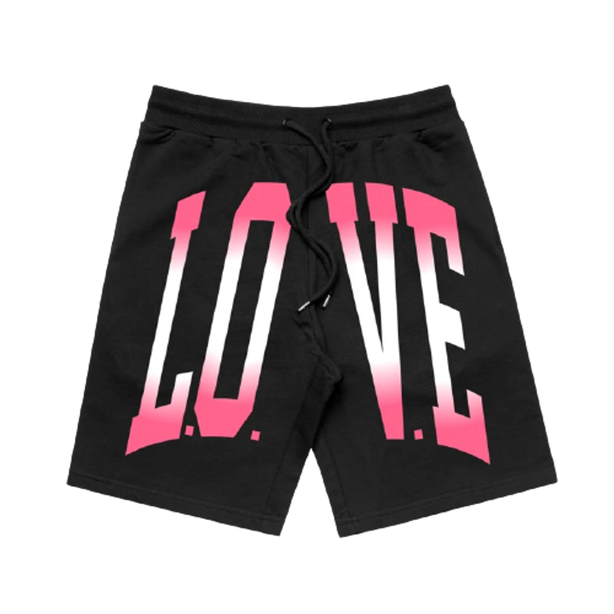 L.O.V.E. Pink Love Black Shorts | WHAT’S ON THE STAR?