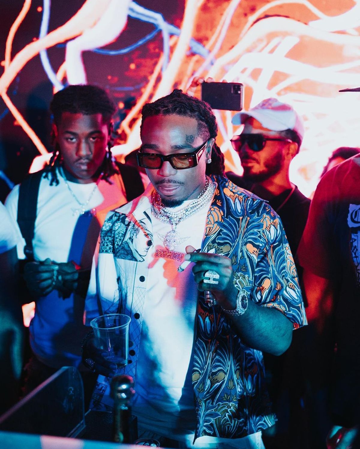 Quavo Outfit from August 13, 2021 | WHAT’S ON THE STAR?