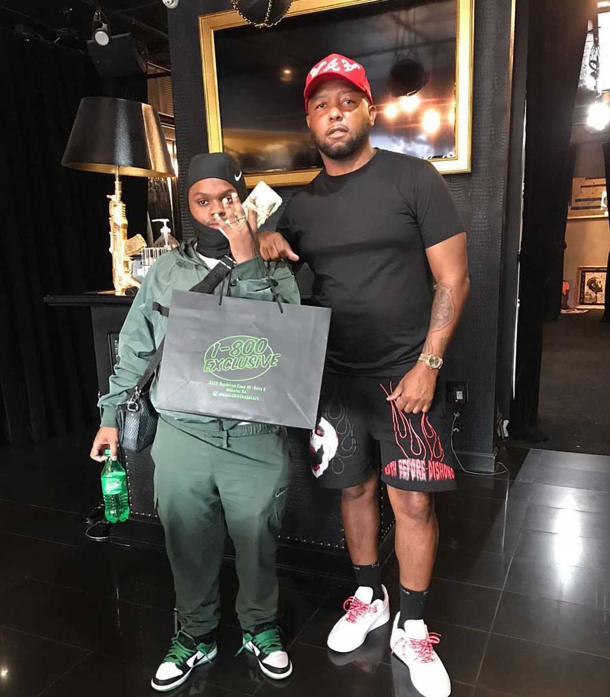 42 Dugg Outfit from August 13, 2021 | WHAT’S ON THE STAR?