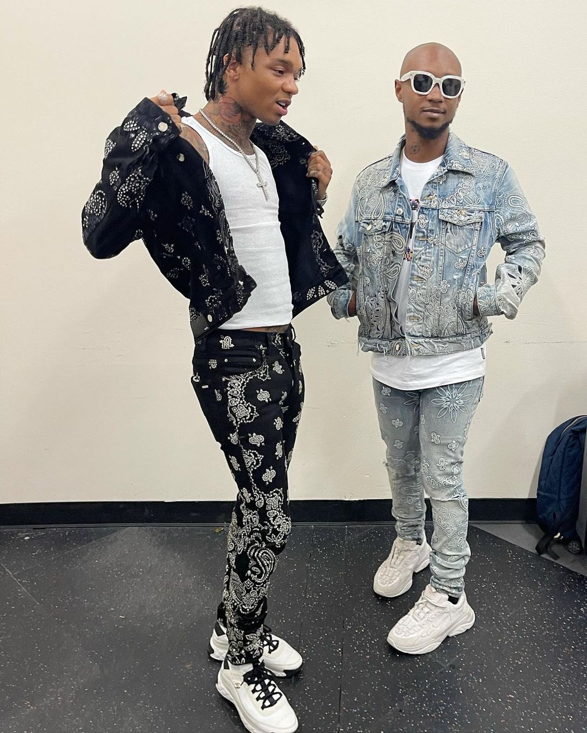 Swae Lee Outfit from July 29, 2021 | WHAT’S ON THE STAR?