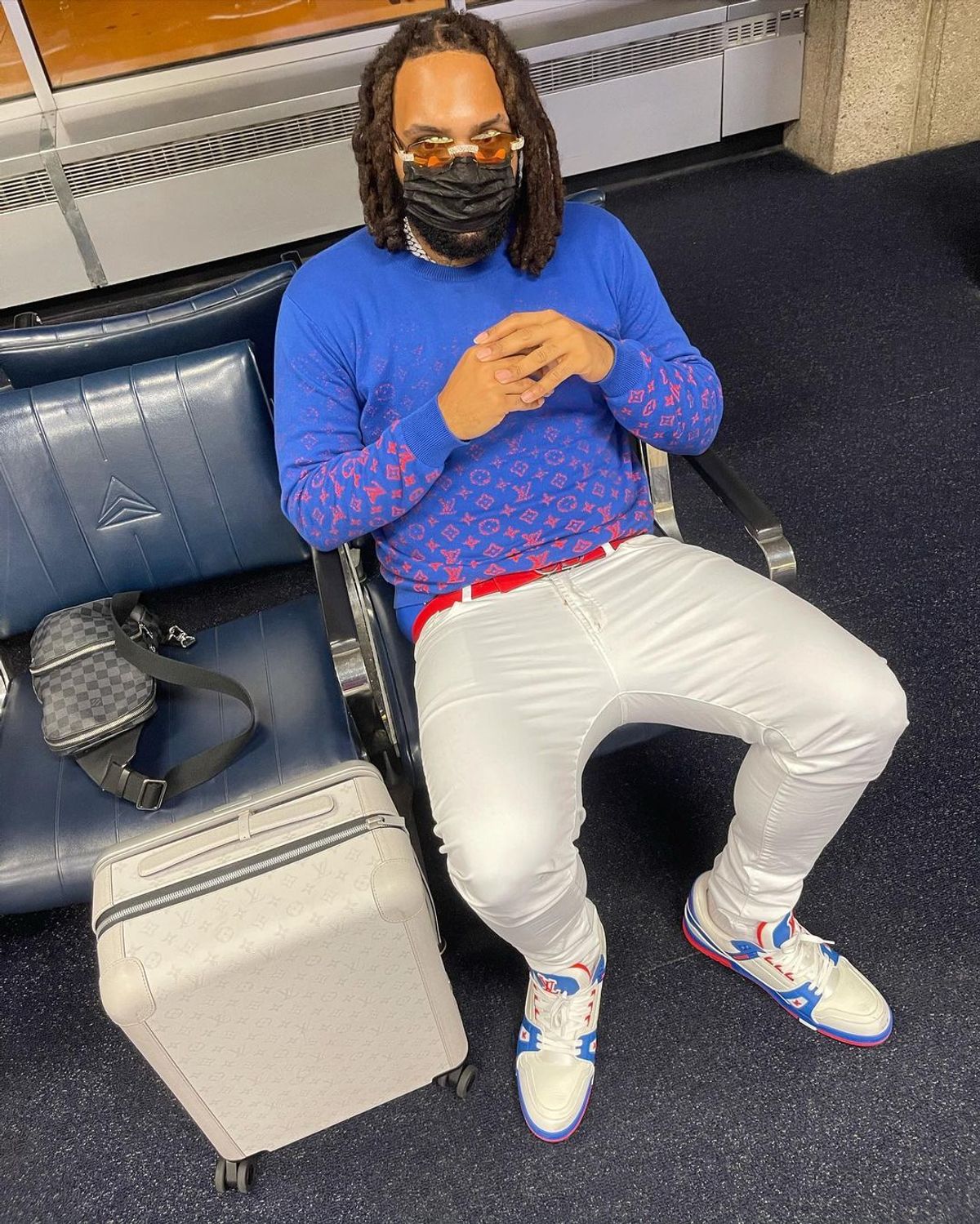 Money Man Outfit from August 14, 2021 | WHAT’S ON THE STAR?