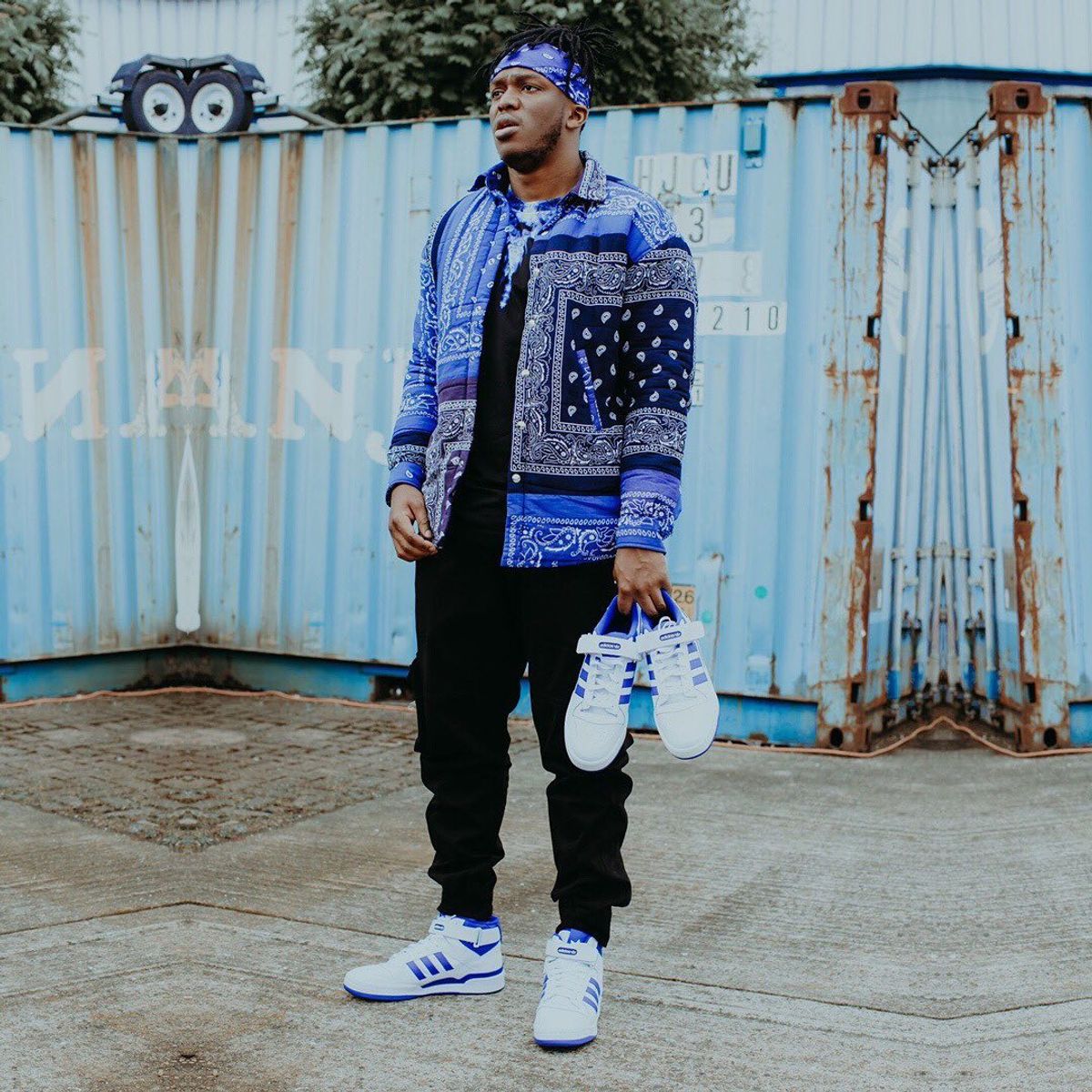 KSI Outfit from August 3, 2021 | WHAT’S ON THE STAR?