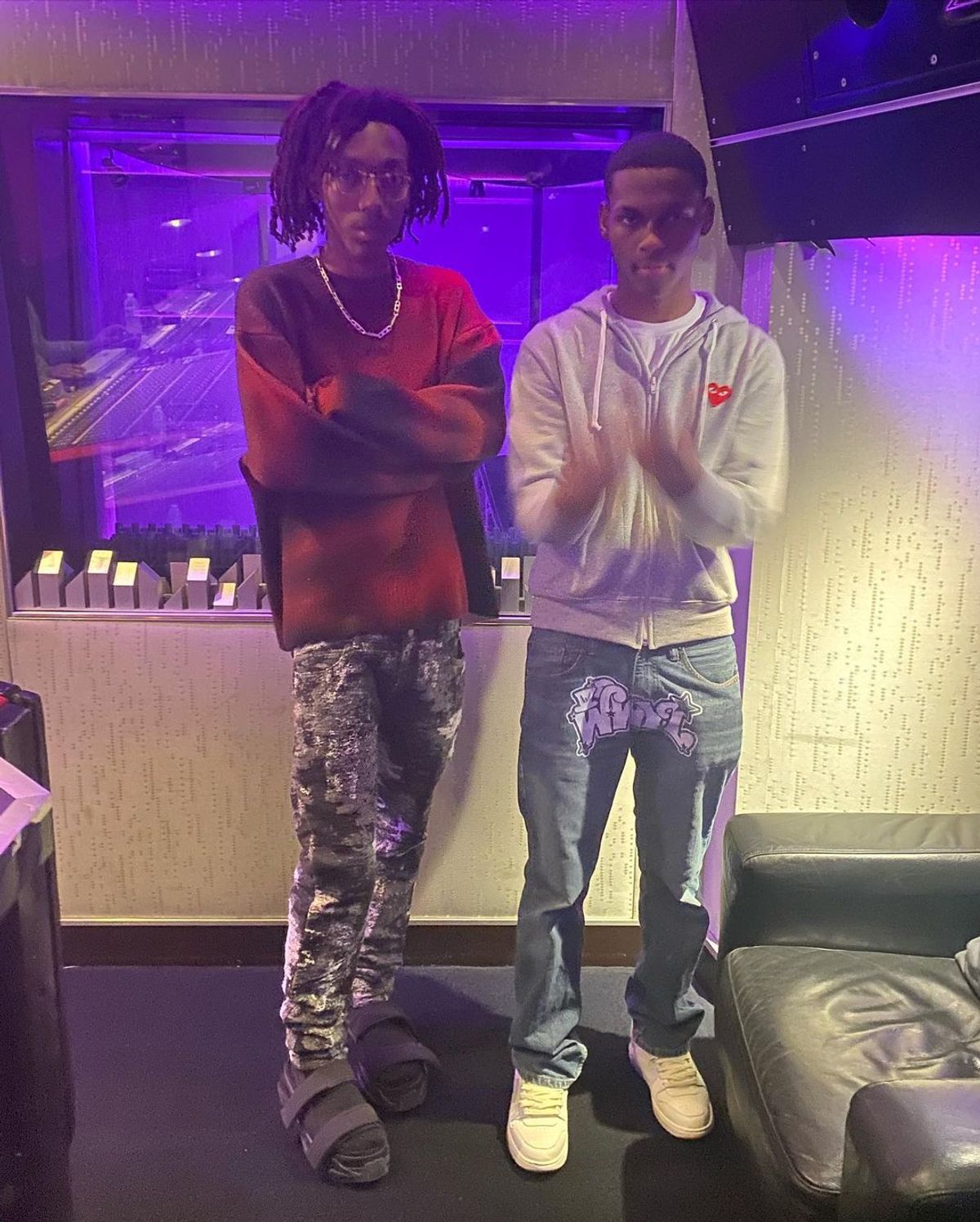 Yvngxchris Outfit from August 12, 2021 | WHAT’S ON THE STAR?