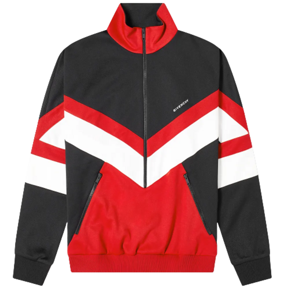 Givenchy Half Zip Track Jacket | WHAT’S ON THE STAR?