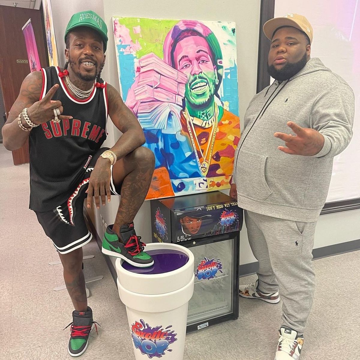 Rod Wave Outfit from August 19, 2021 | WHAT’S ON THE STAR?