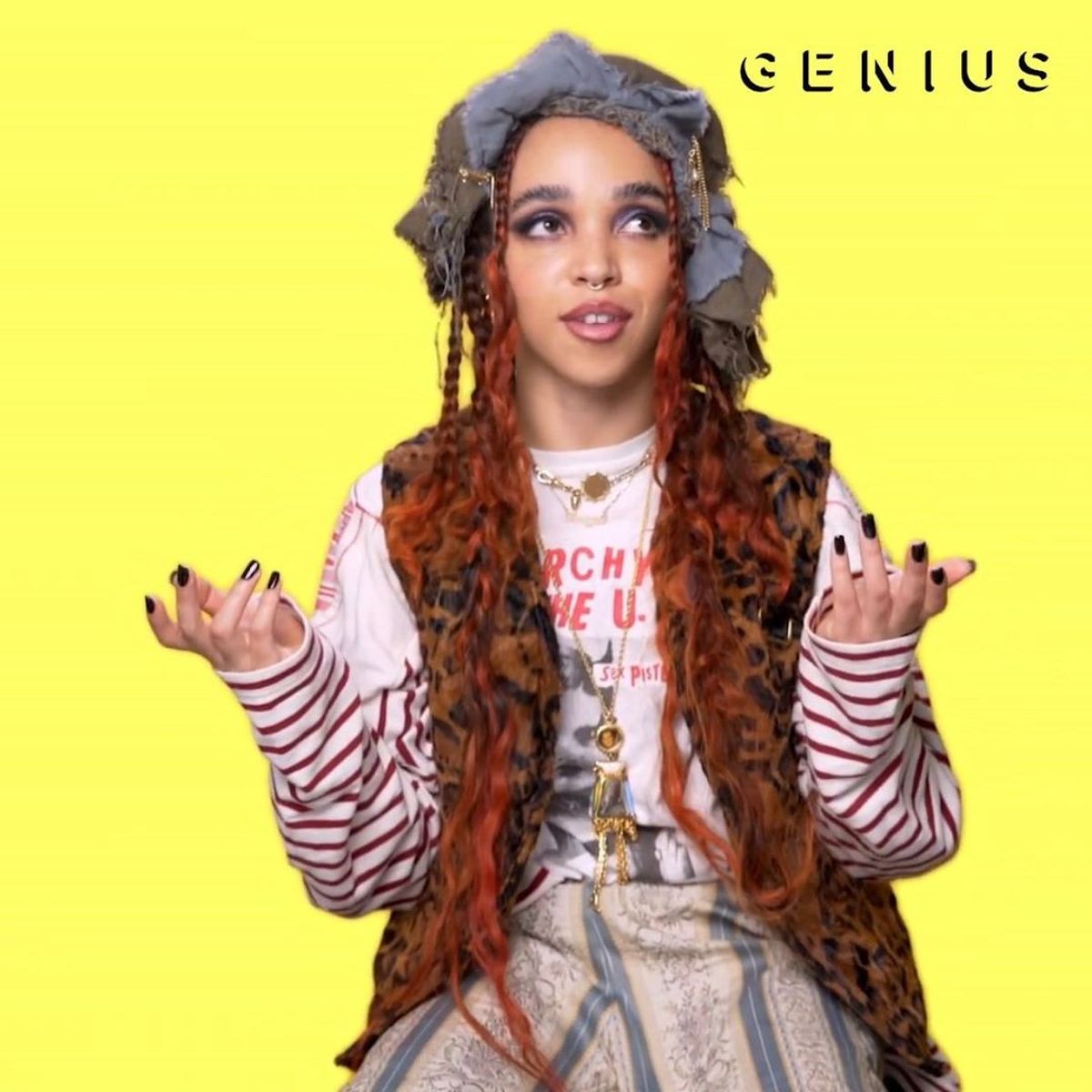 Fka Twigs Outfit from July 4, 2020 | WHAT’S ON THE STAR?