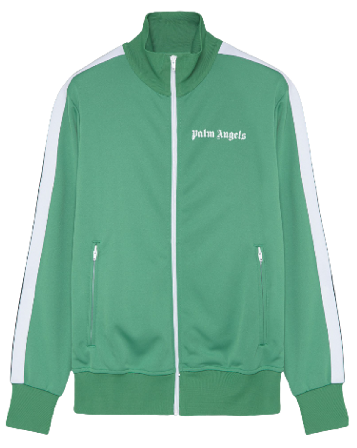 Palm Angels Green Track Jacket | WHAT’S ON THE STAR?