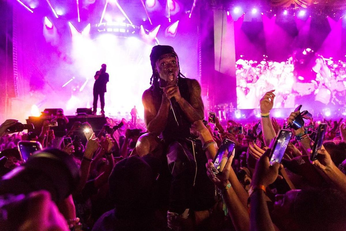 Lil Uzi Vert Outfit from August 23, 2021 | WHAT’S ON THE STAR?