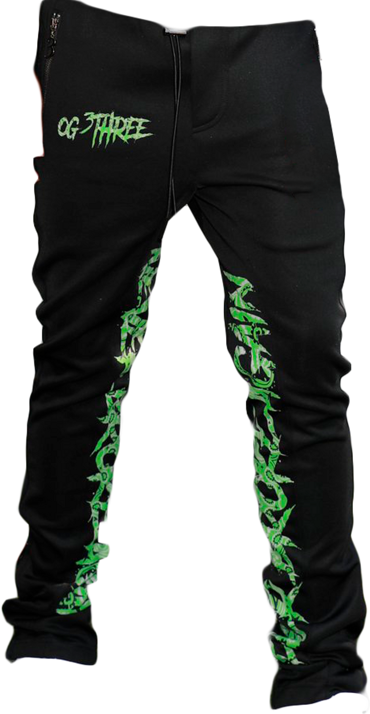 Slime Green Pants | WHAT’S ON THE STAR?