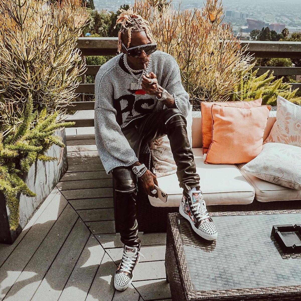 Soulja Boy Outfit from August 26, 2021 | WHAT’S ON THE STAR?