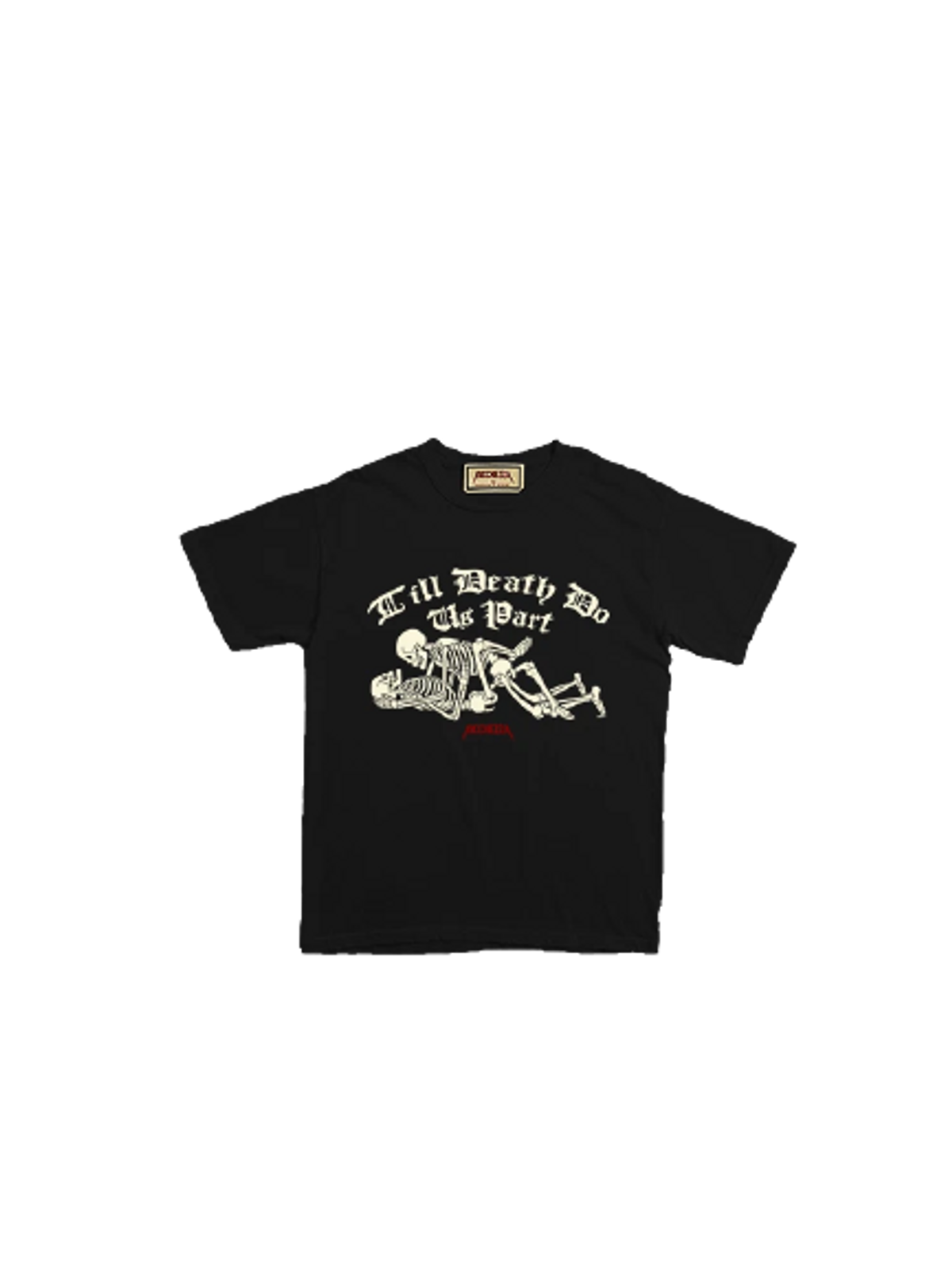 Ricchezza Forever Till Death Do Us T-Shirt | WHAT’S ON THE STAR?