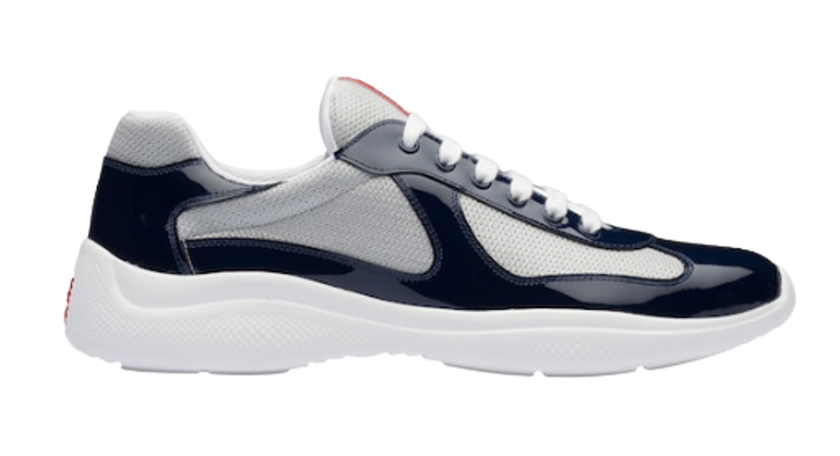 Prada Royal Blue Sneakers | WHAT’S ON THE STAR?