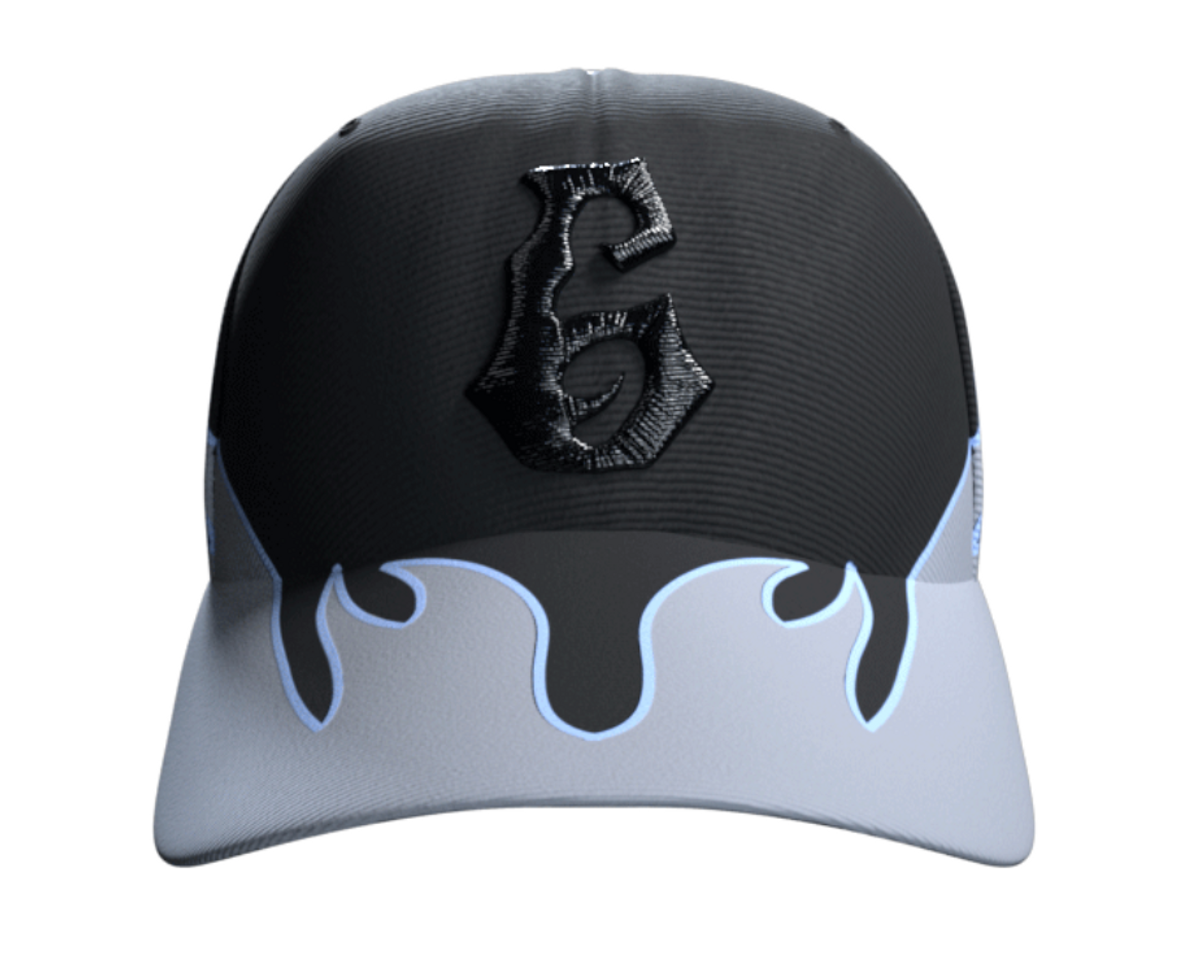 Legendary 6 Legendary6 Black Cap | WHAT’S ON THE STAR?