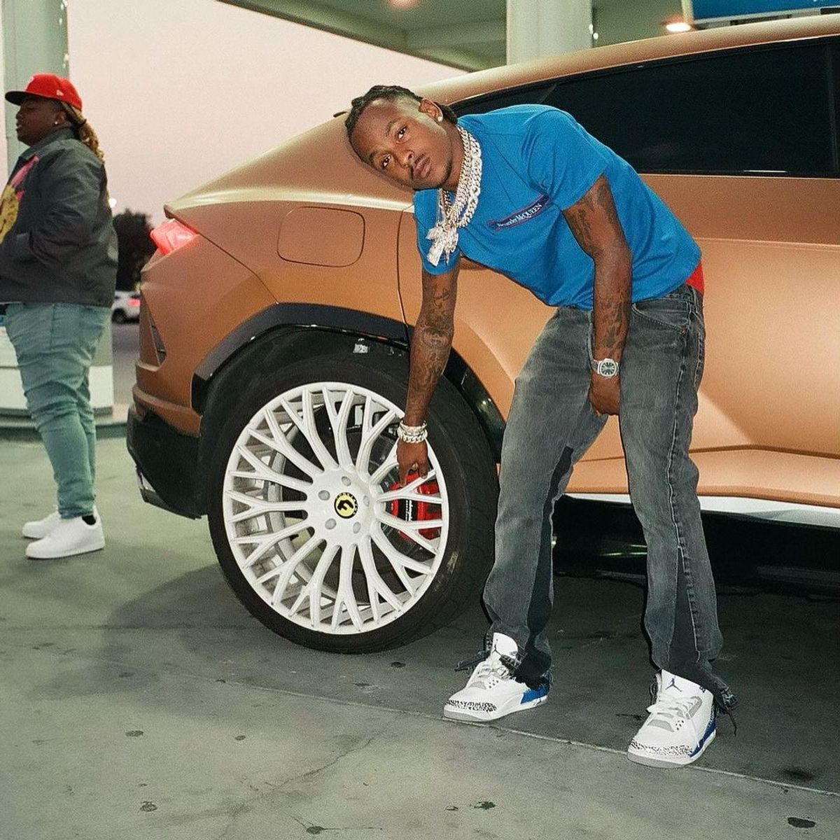 Rich The Kid Outfit from August 31, 2021 | WHAT’S ON THE STAR?