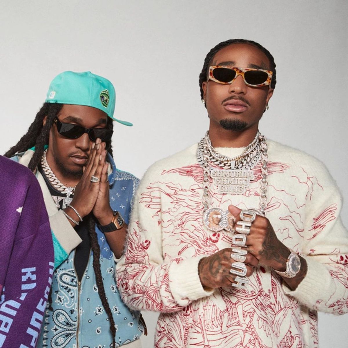 Quavo Outfit from July 1, 2021 | WHAT’S ON THE STAR?