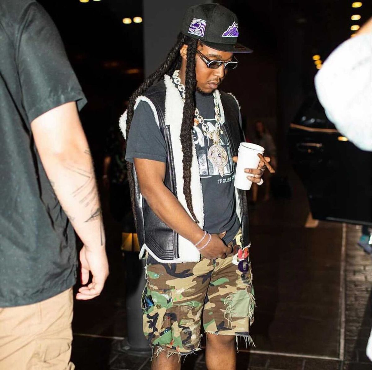 Takeoff Outfit from July 18, 2021 | WHAT’S ON THE STAR?