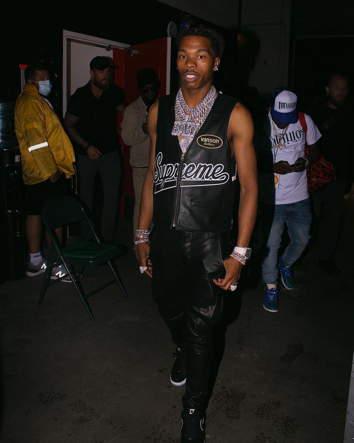 Lil Baby Outfit from September 2, 2021 | WHAT’S ON THE STAR?