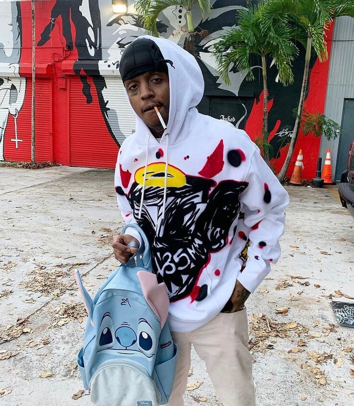 Ski Mask The Slump God Outfit from January 6, 2021 | WHAT’S ON THE STAR?