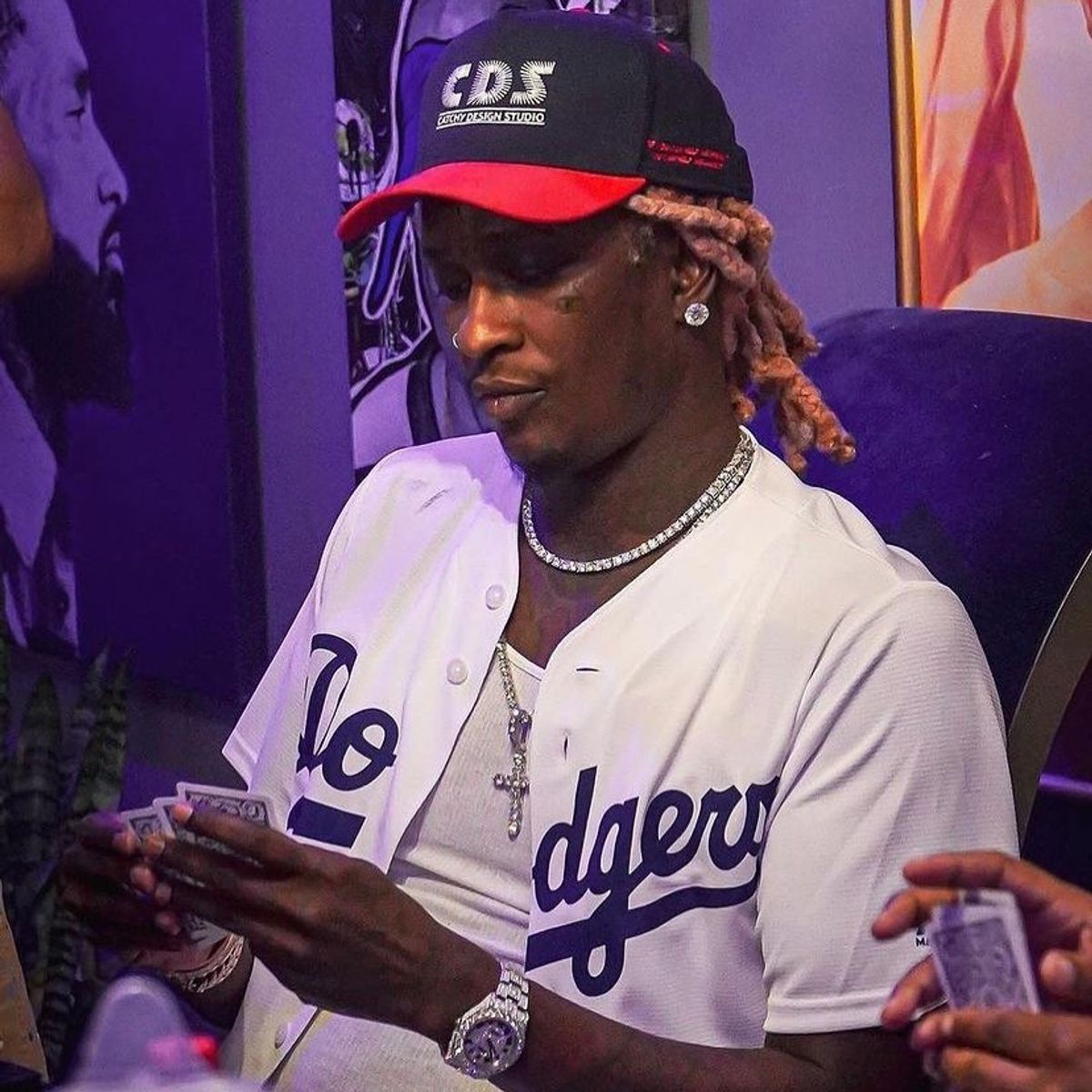 Young Thug Outfit from September 4, 2021 | WHAT’S ON THE STAR?