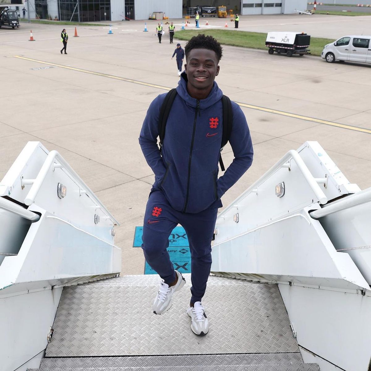 Bukayo Saka Outfit from September 2, 2021 | WHAT’S ON THE STAR?