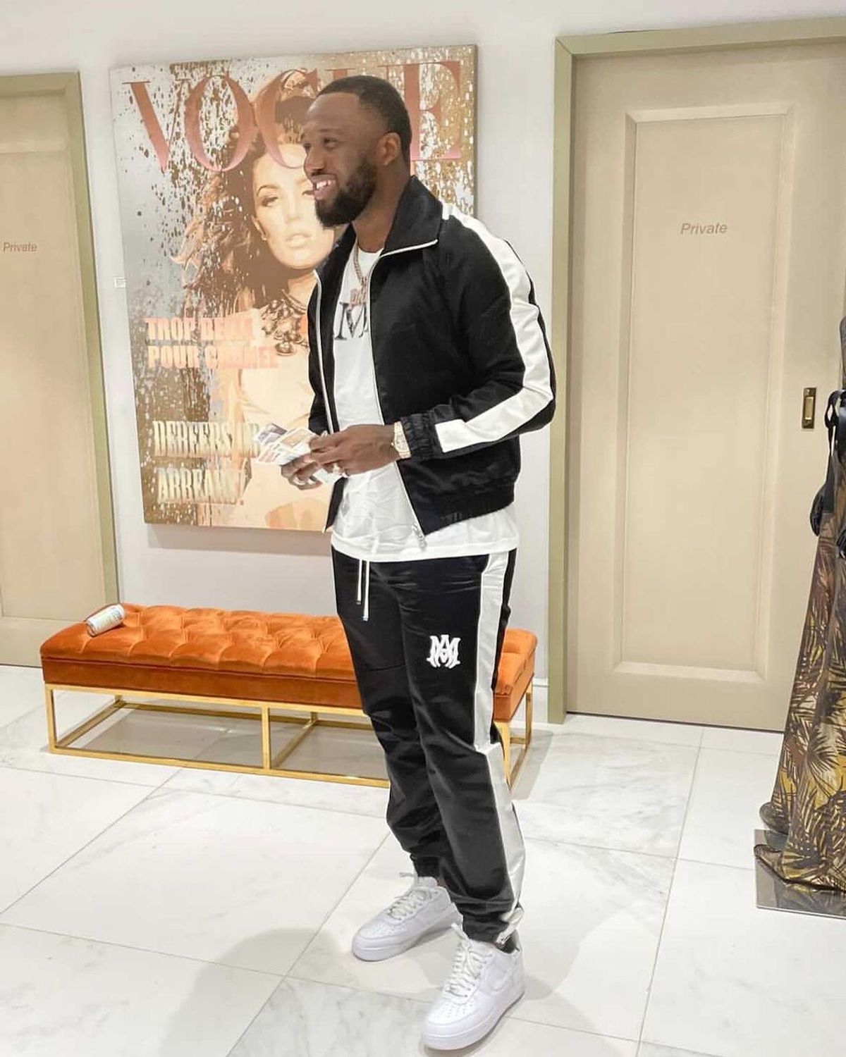 Headie One Outfit from September 5, 2021 | WHAT’S ON THE STAR?