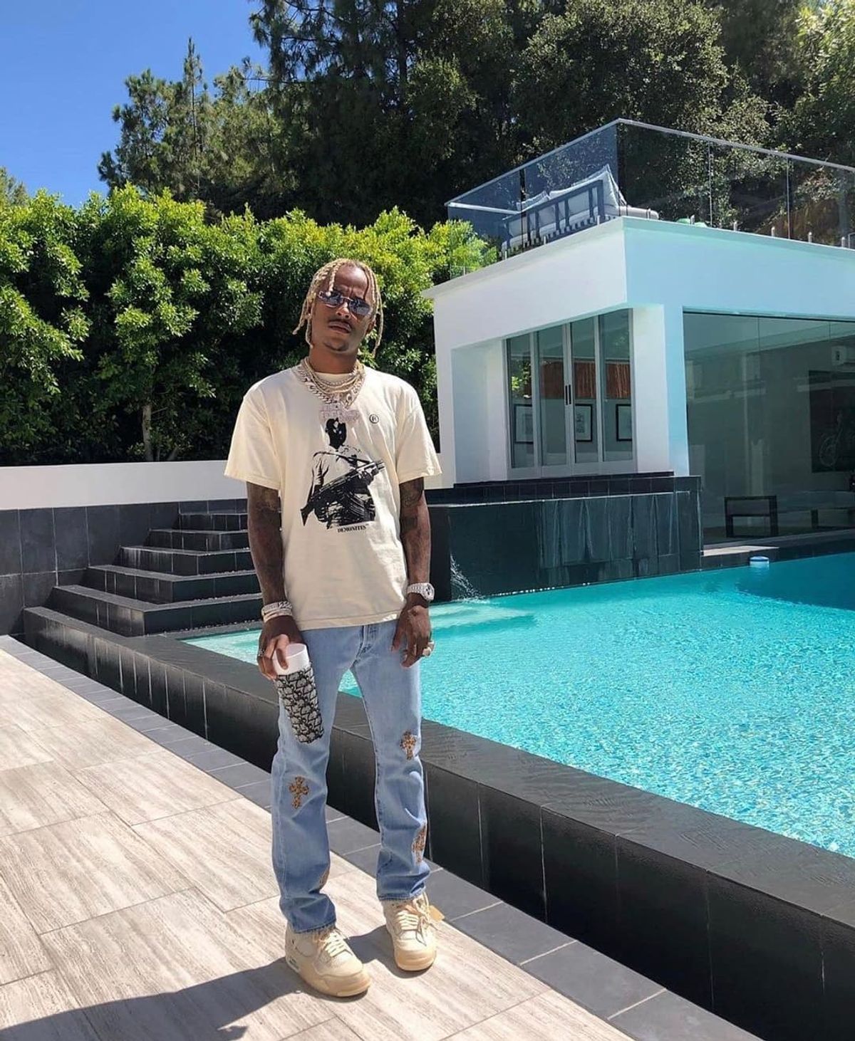 Rich The Kid Outfit from August 22, 2021 | WHAT’S ON THE STAR?