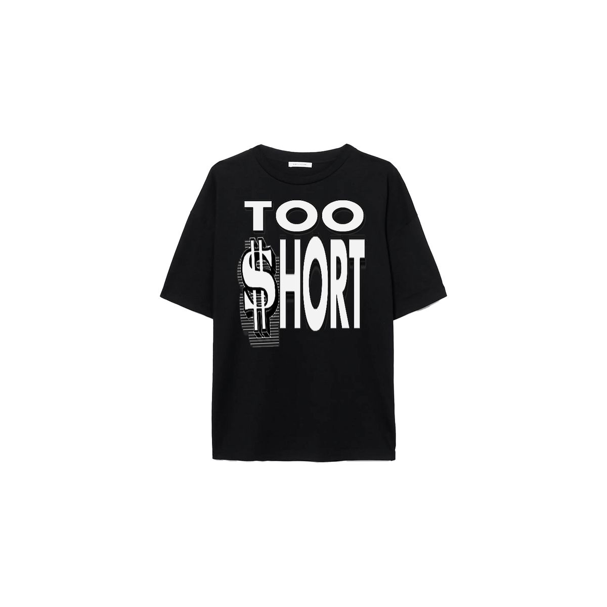 Too Short Merch Logo T-Shirt | WHAT’S ON THE STAR?