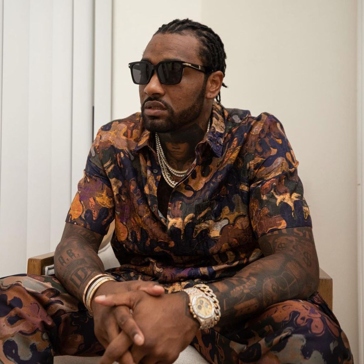 John Wall Outfit from September 7, 2021 | WHAT’S ON THE STAR?