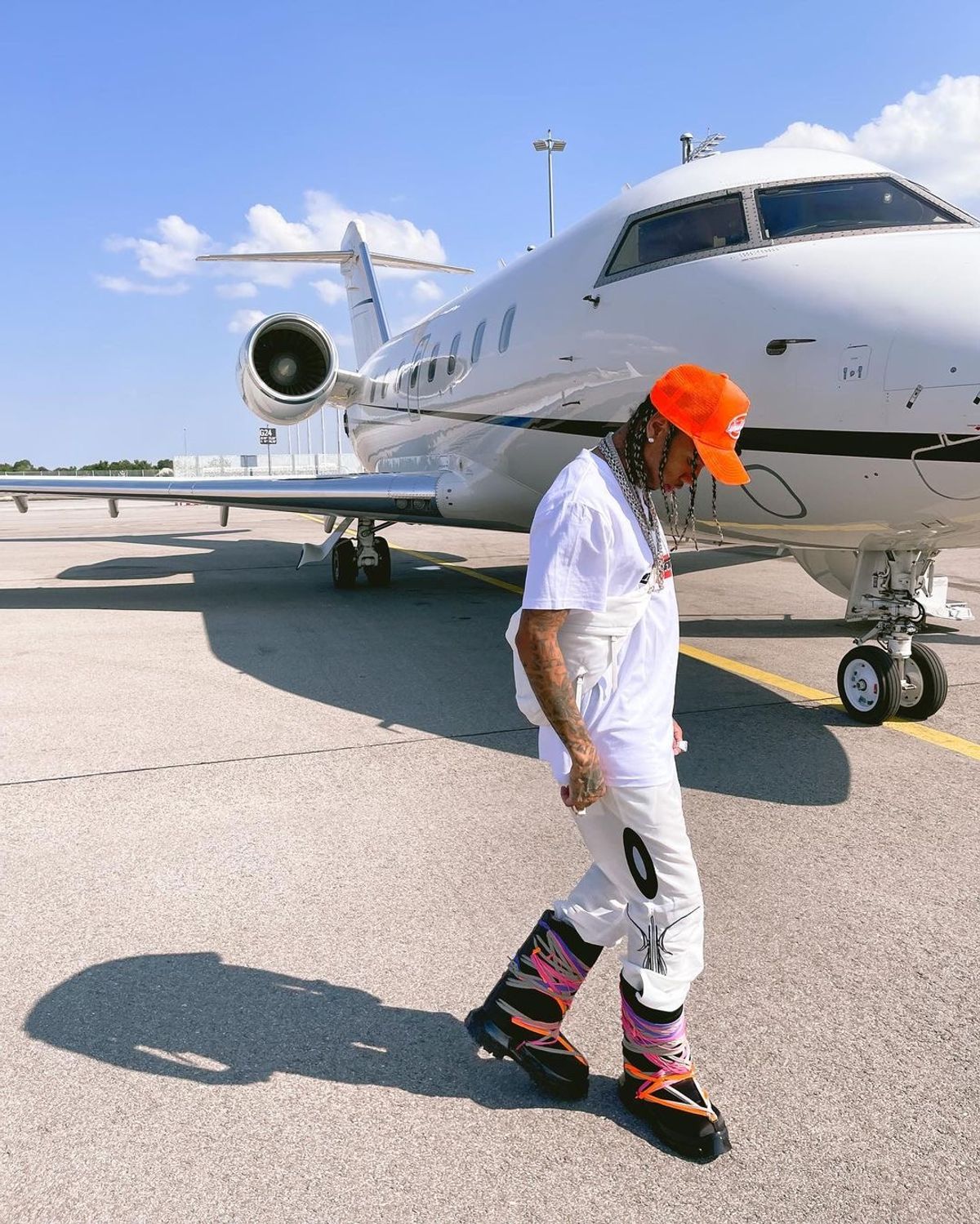 Tyga Outfit from September 9, 2021 | WHAT’S ON THE STAR?