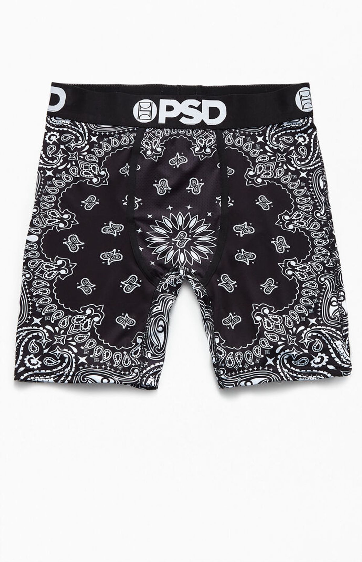 PSD Underwear Paisley Boxer Briefs | WHAT’S ON THE STAR?