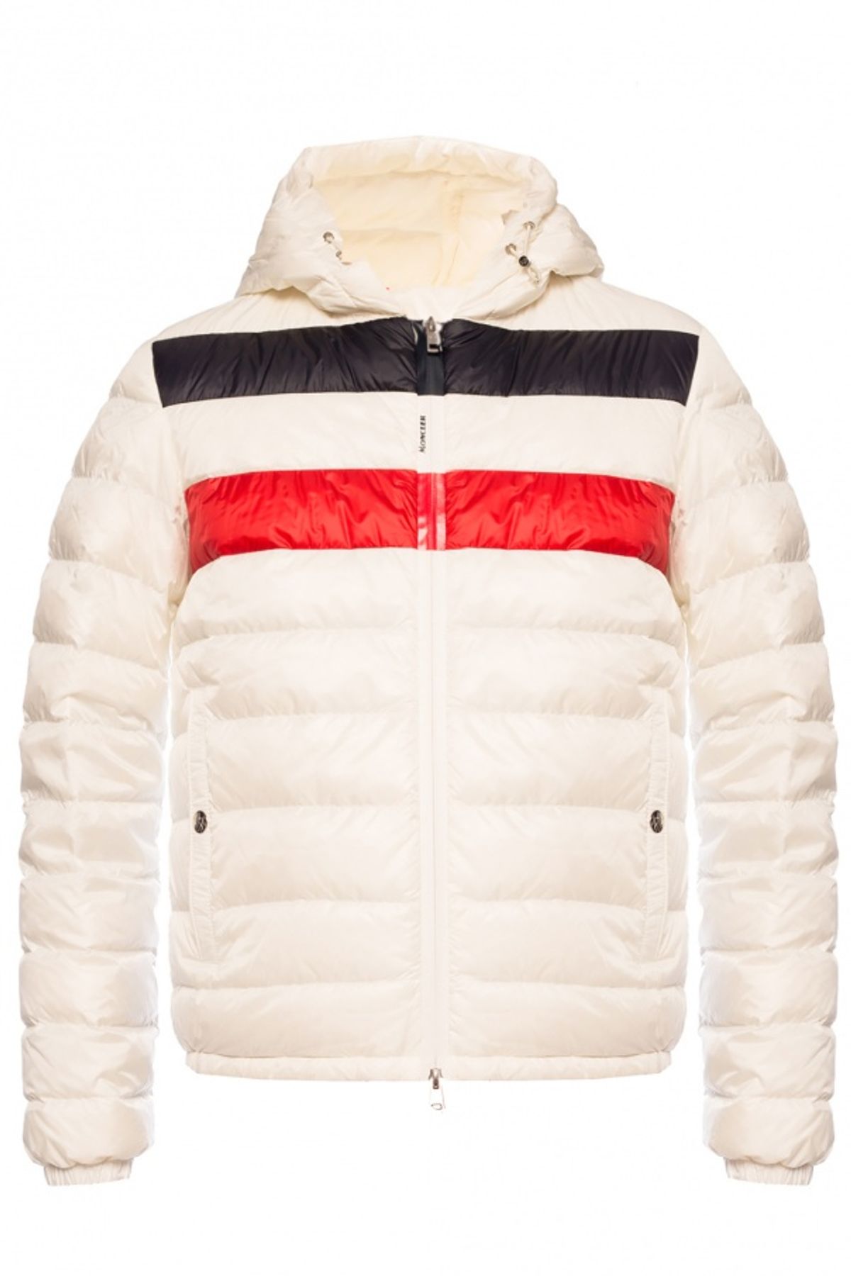 Moncler Kourou Off-white Quilted Shell Jacket | WHAT’S ON THE STAR?
