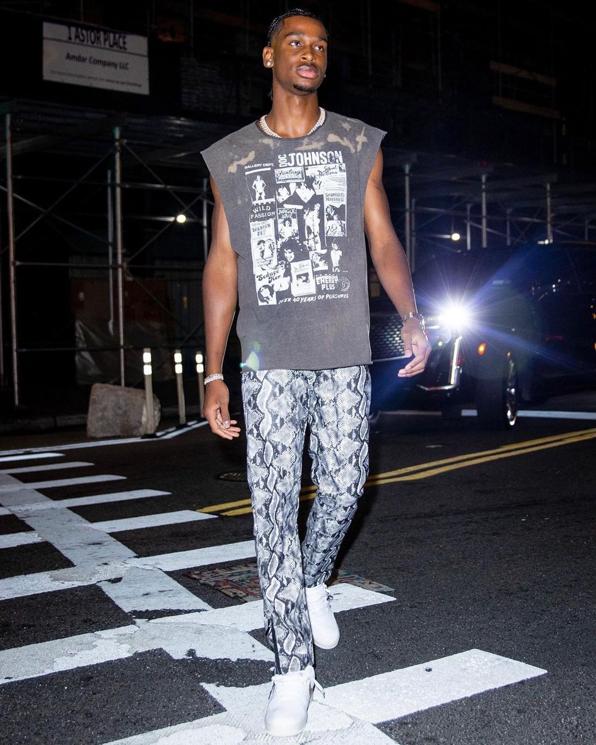 Shai Outfit from September 10, 2021 | WHAT’S ON THE STAR?