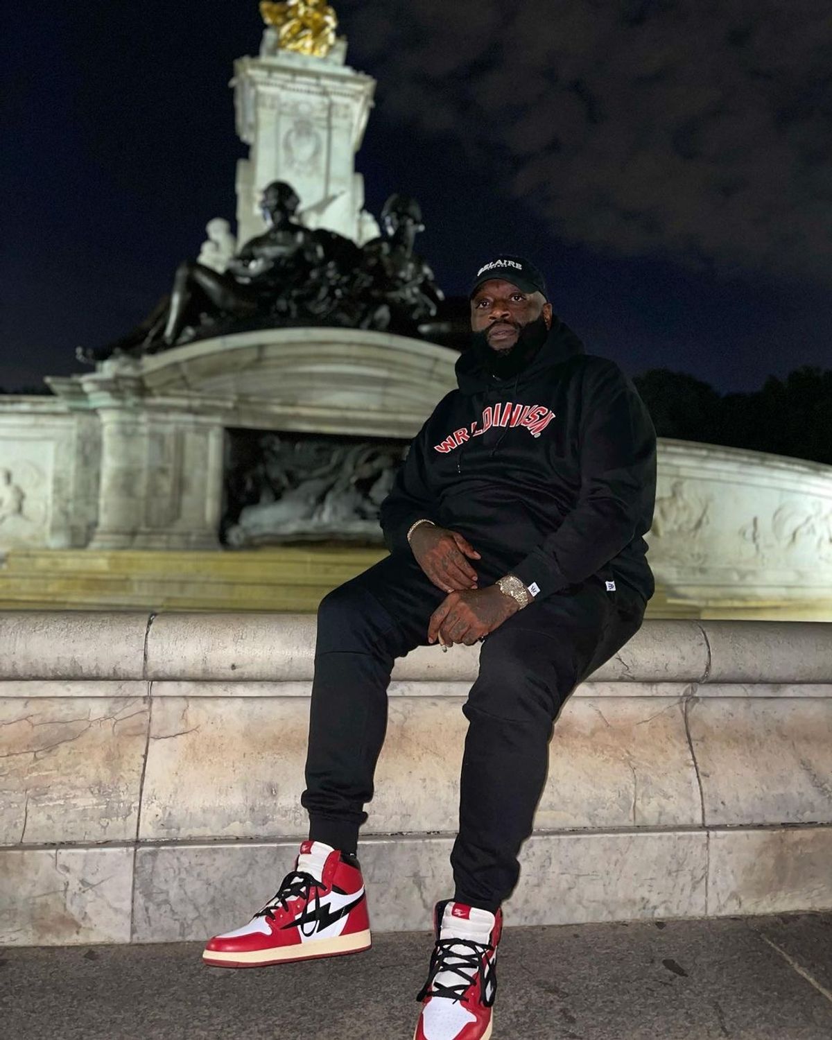 Rick Ross Outfit from September 12, 2021 | WHAT’S ON THE STAR?