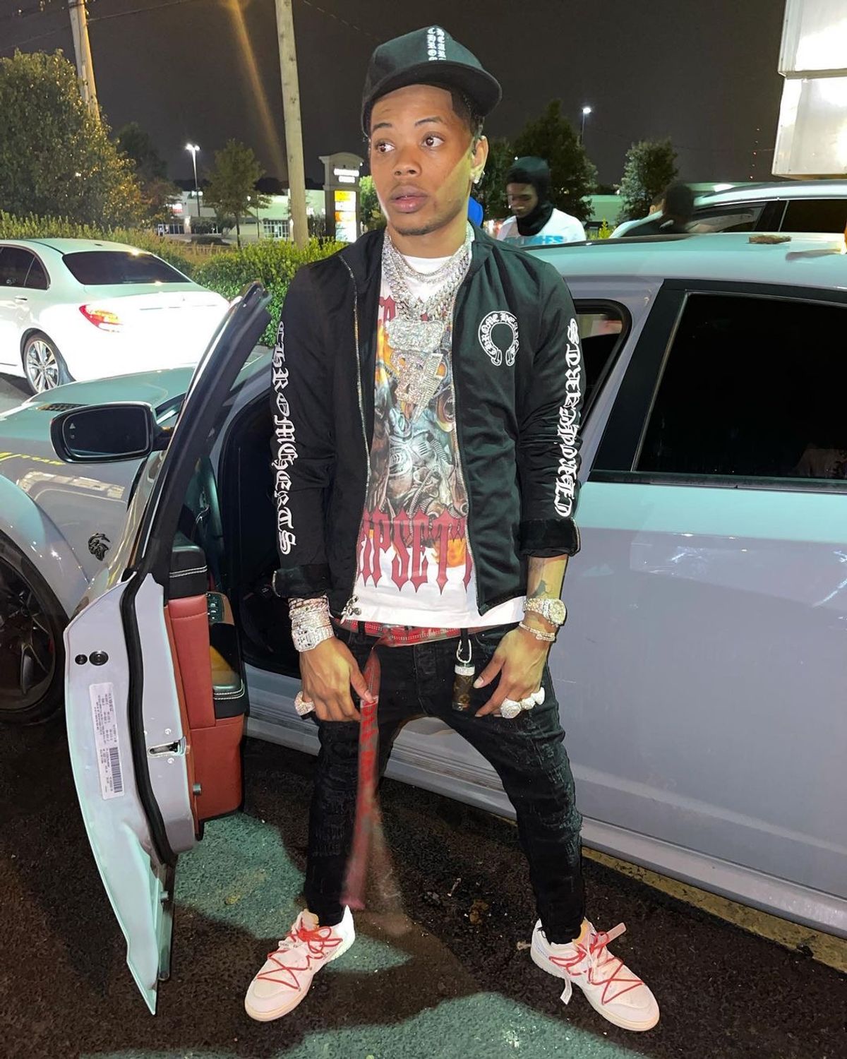 Lil Migo Outfit from September 12, 2021 | WHAT’S ON THE STAR?