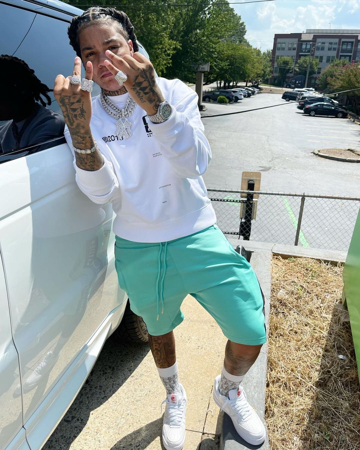 Young M.A Outfit from September 14, 2021 | WHAT’S ON THE STAR?